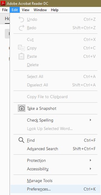 Adobe Reader not allow connection. – Neo Insight