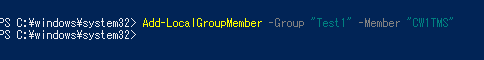 Powershell : Add/Remove Local User/Group – Neo Insight