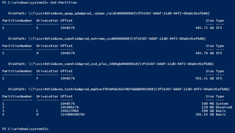 Powershell：用Powershell取代Diskpart – Neo Insight
