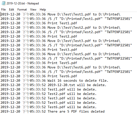 Powershell：自動列印PDF – Neo Insight