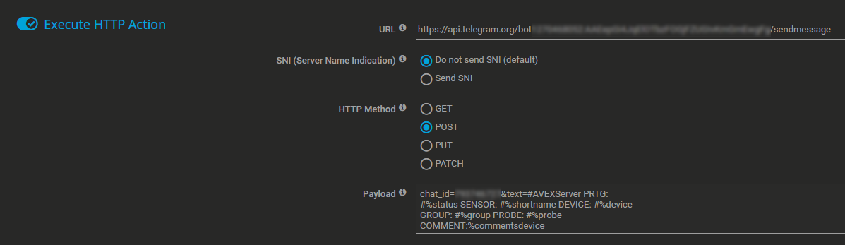 PRTG串接Telegram Bot發送警告 – Neo Insight