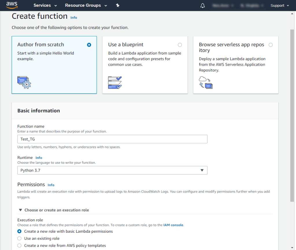 AWS SNS with Telegram Bot – Neo Insight