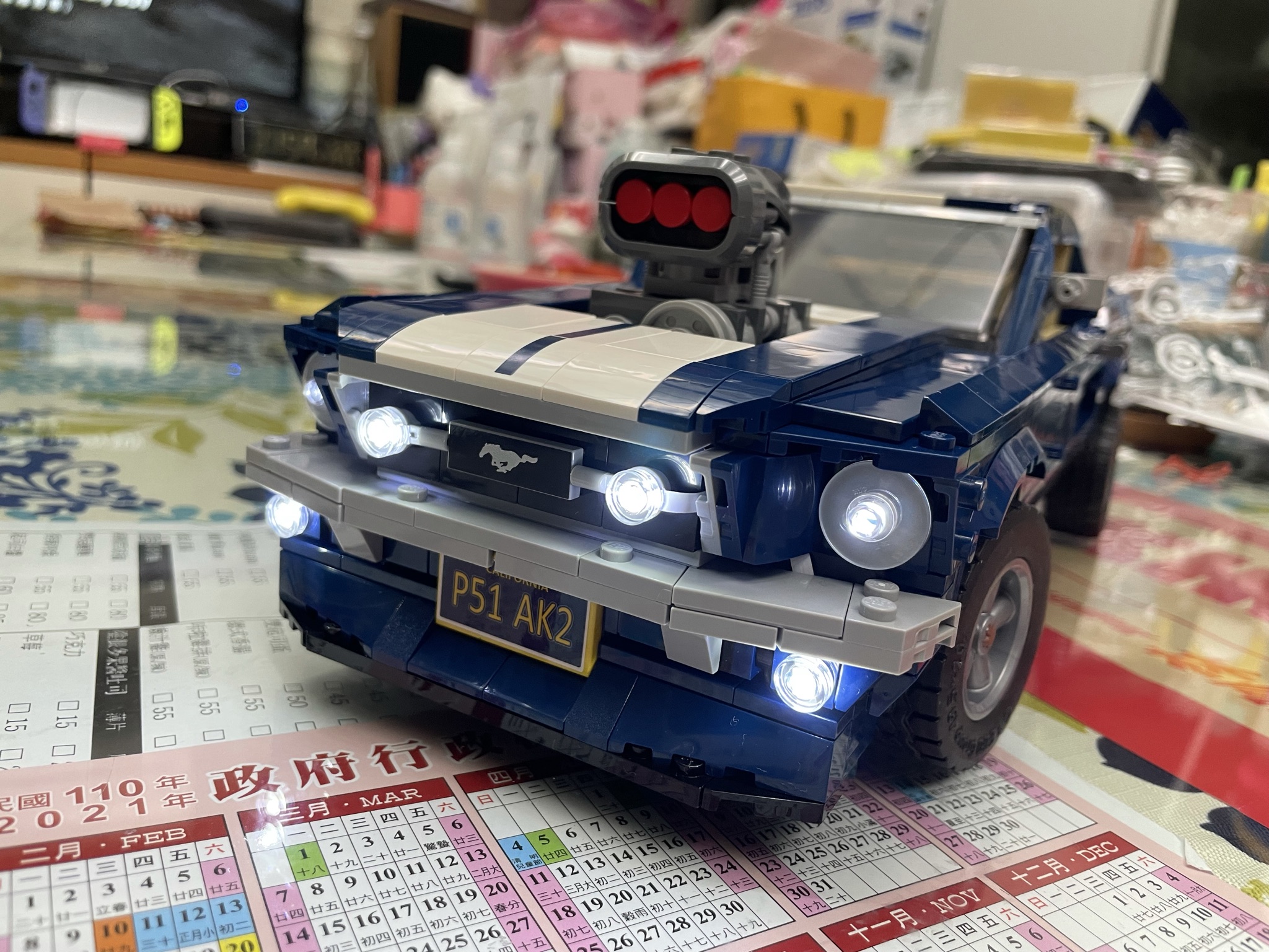 LEGO-10265 Ford Mustang – Neo Insight