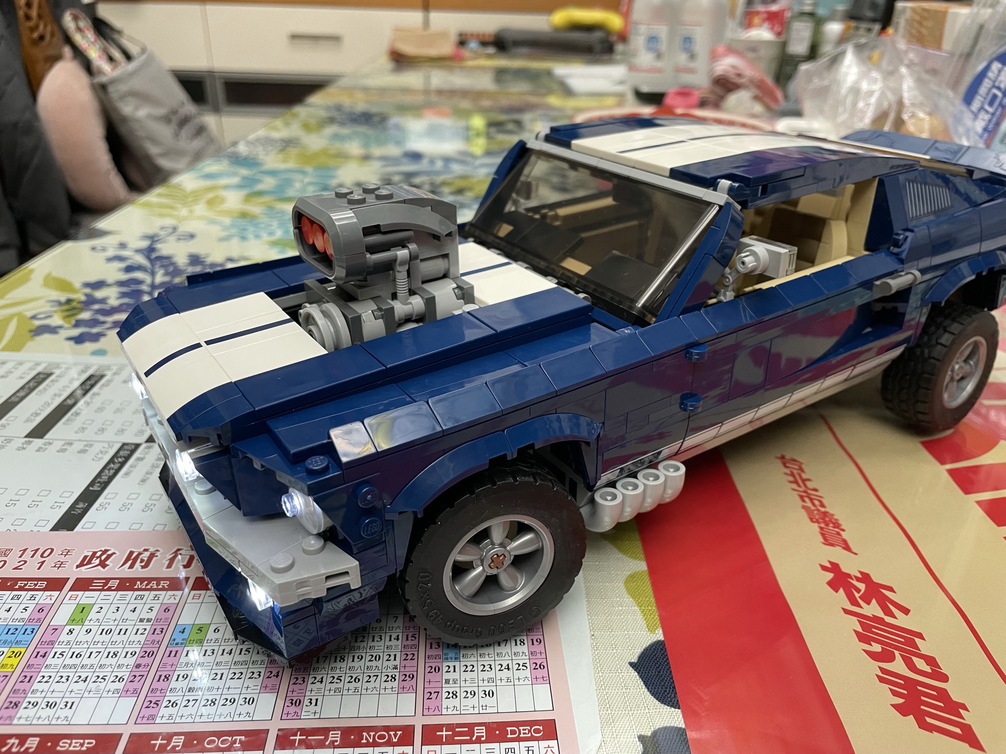 LEGO-10265 Ford Mustang – Neo Insight