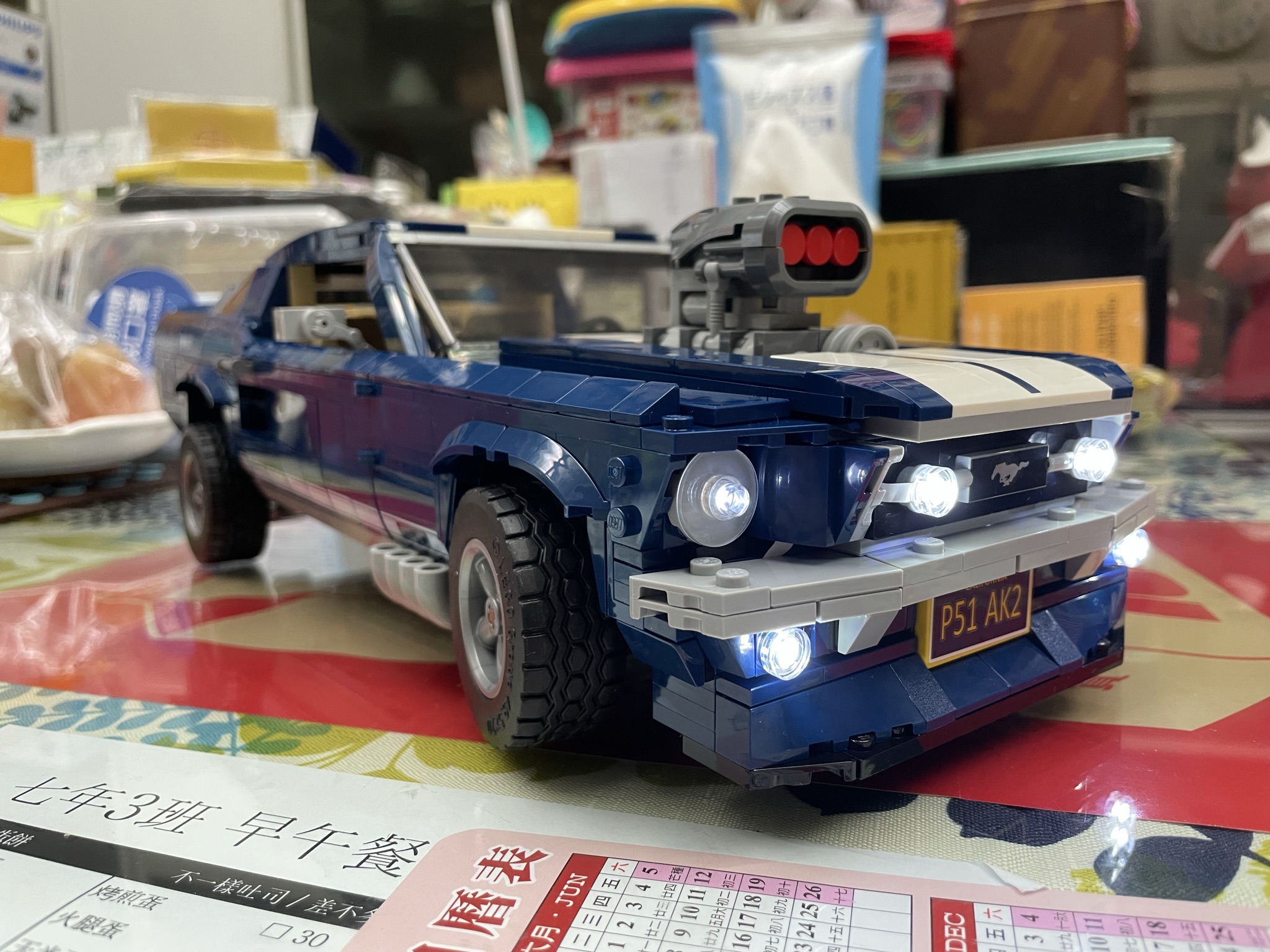 LEGO-10265 Ford Mustang – Neo Insight