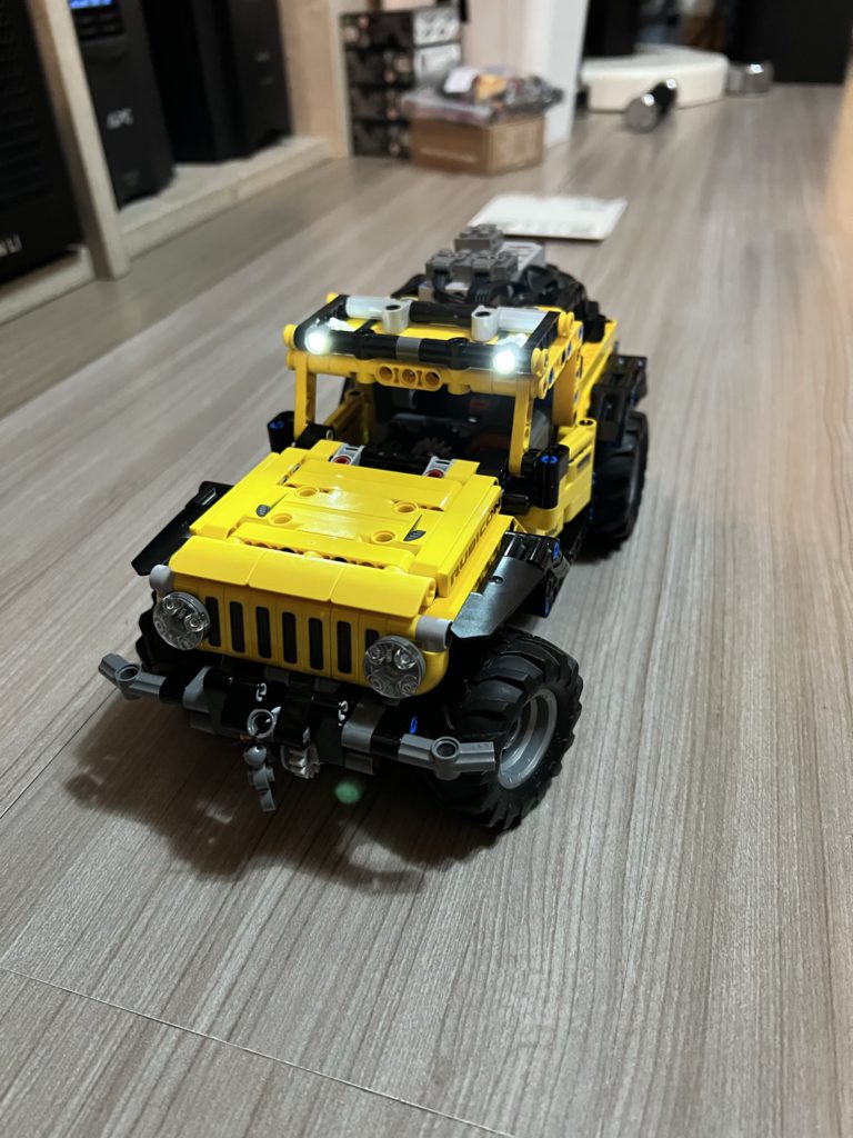 LEGO-42122 Jeep Wrangler(MOC RC) – Neo Insight