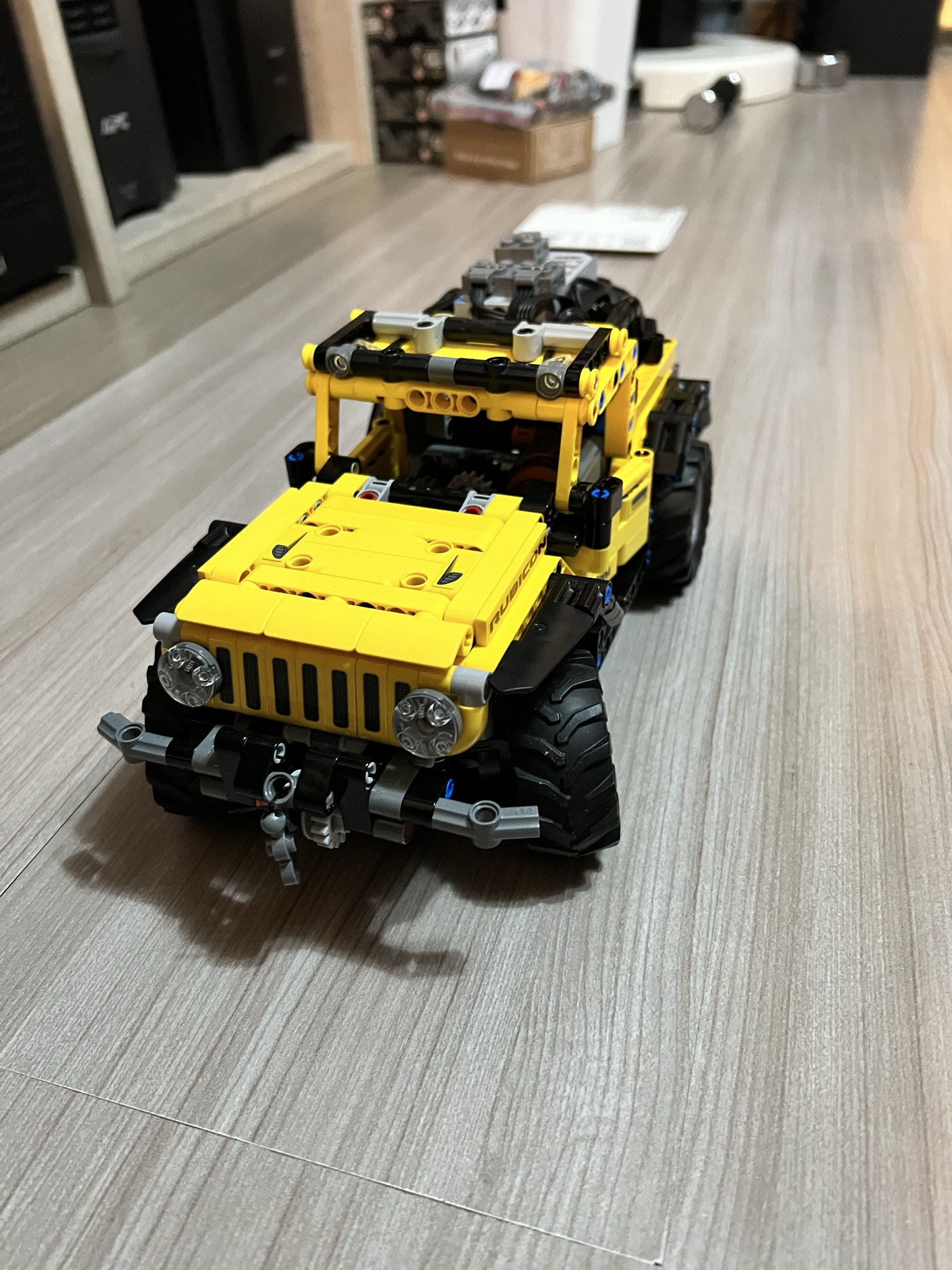 LEGO-42122 Jeep Wrangler(MOC RC) – Neo Insight