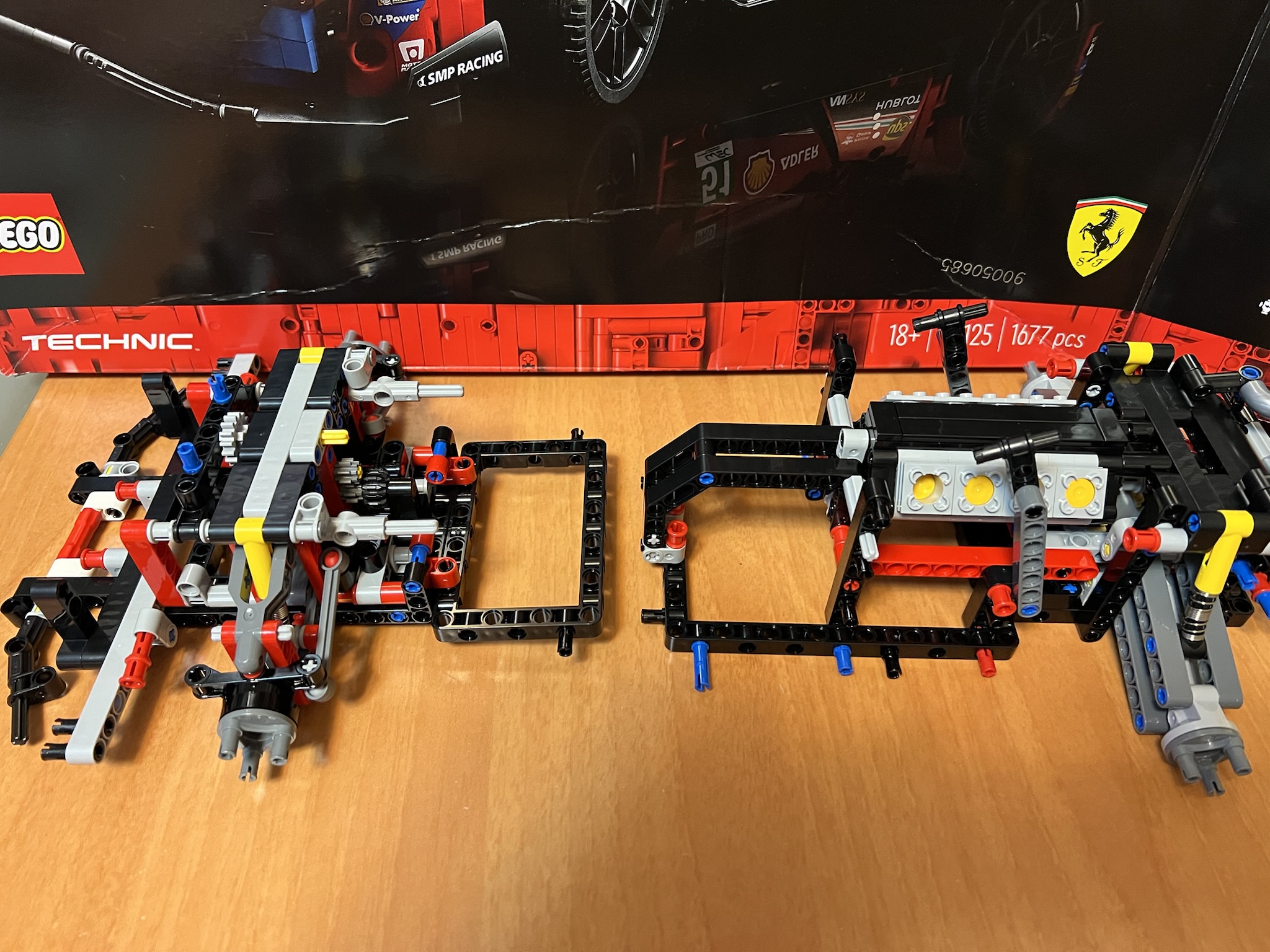 LEGO-42125 Ferrari 488 GTE – Neo Insight