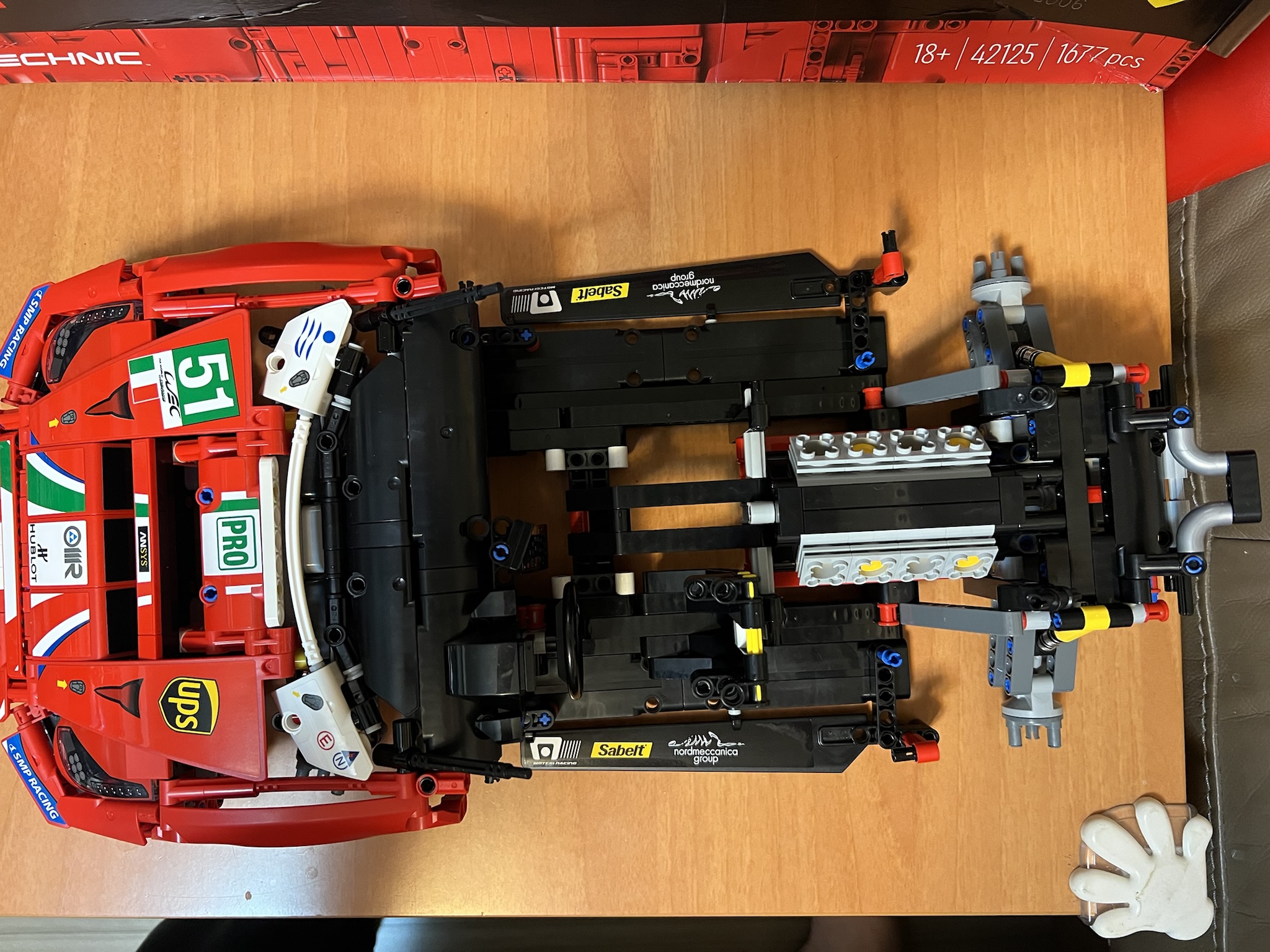 LEGO-42125 Ferrari 488 GTE – Neo Insight