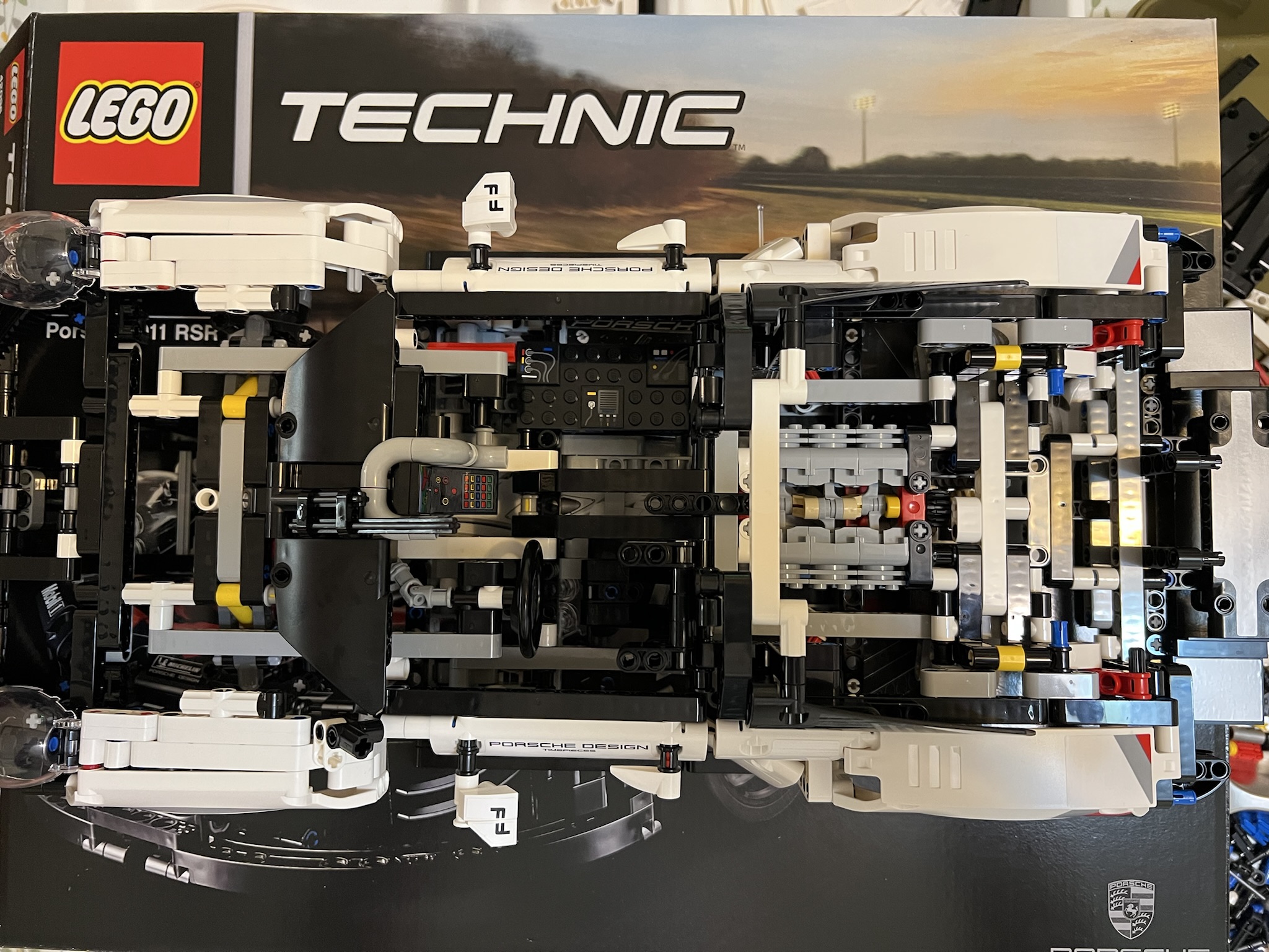 LEGO-42096 Porsche 911 RSR – Neo Insight