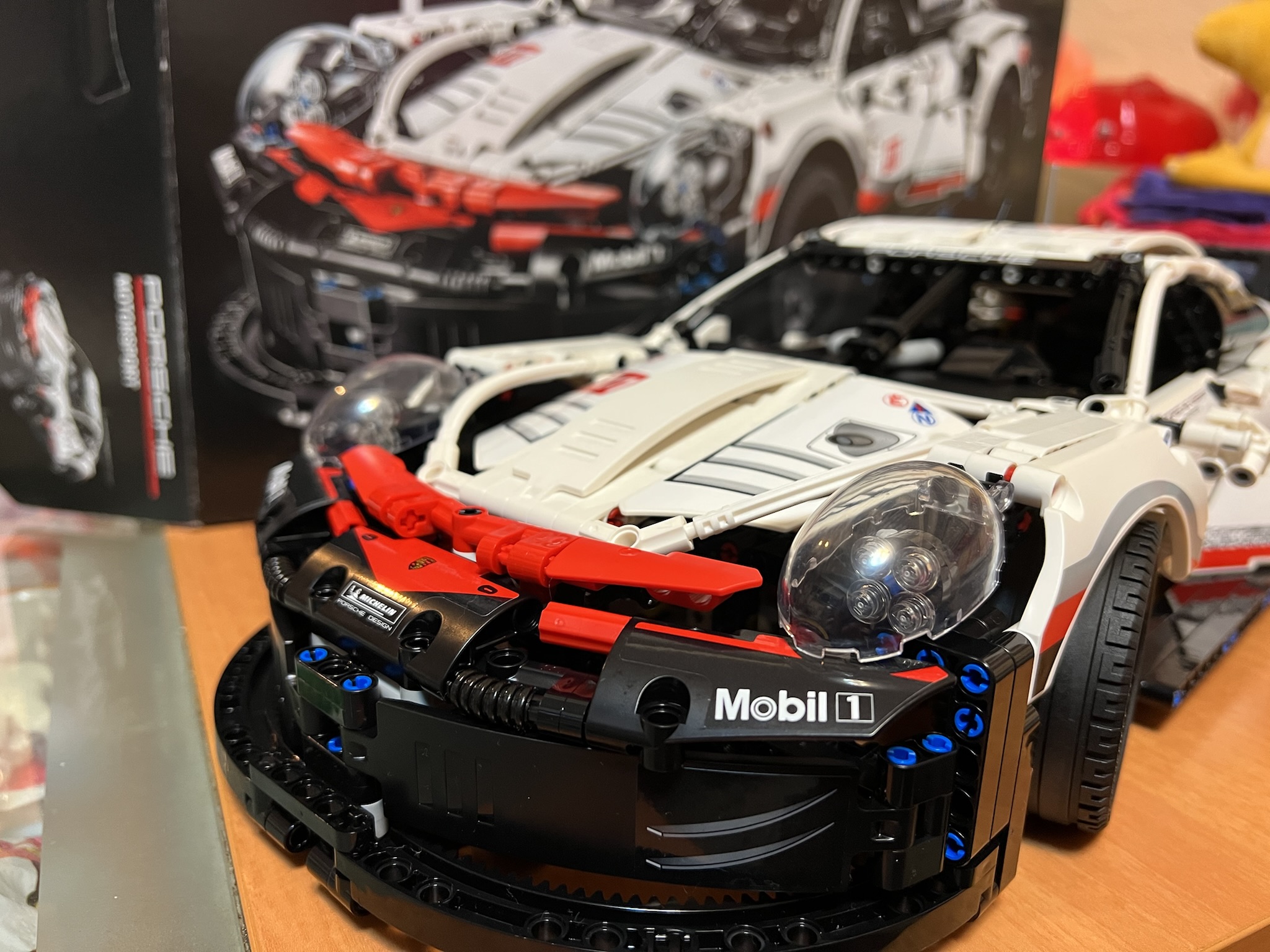 LEGO-42096 Porsche 911 RSR – Neo Insight