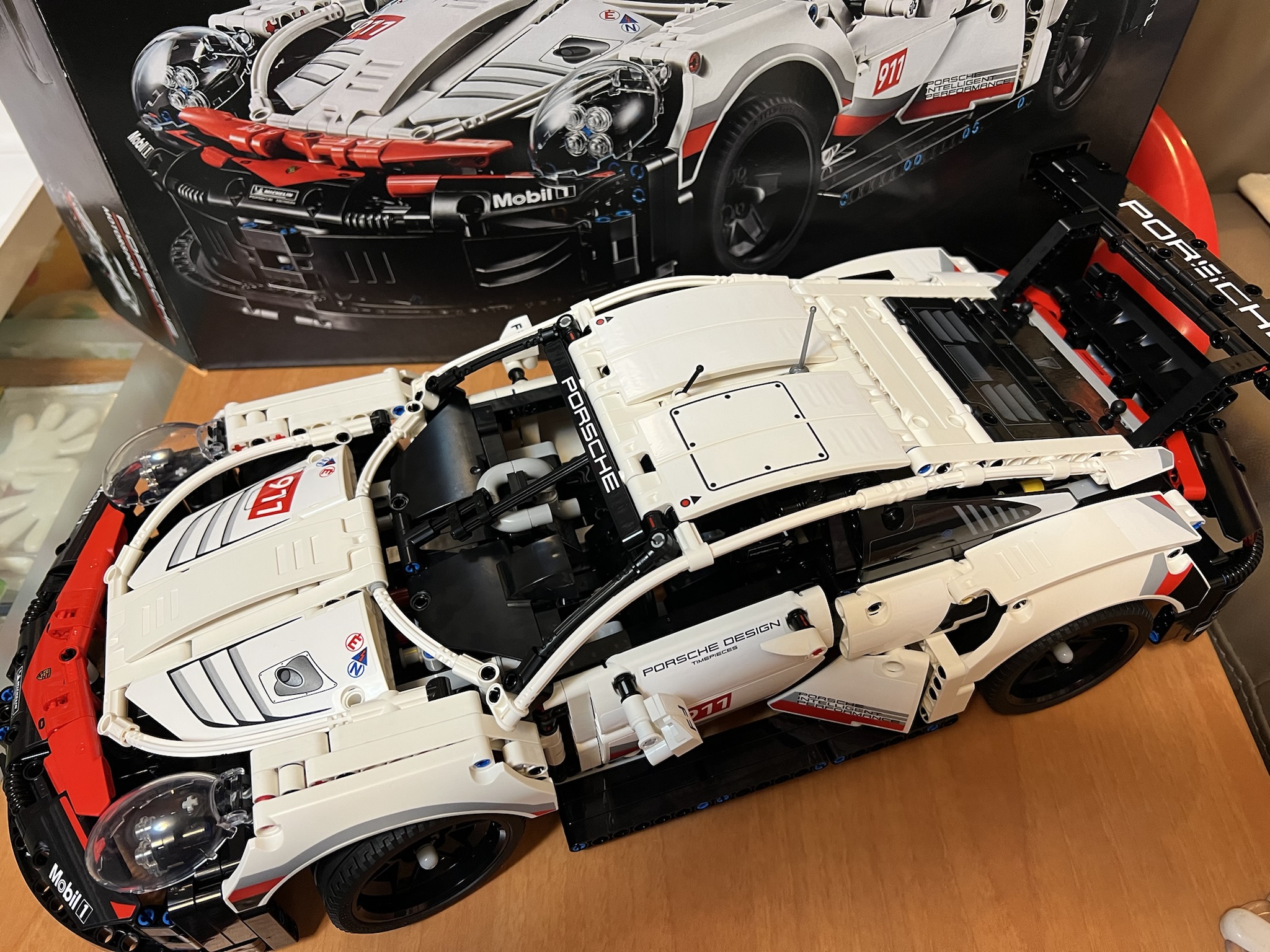 LEGO-42096 Porsche 911 RSR – Neo Insight