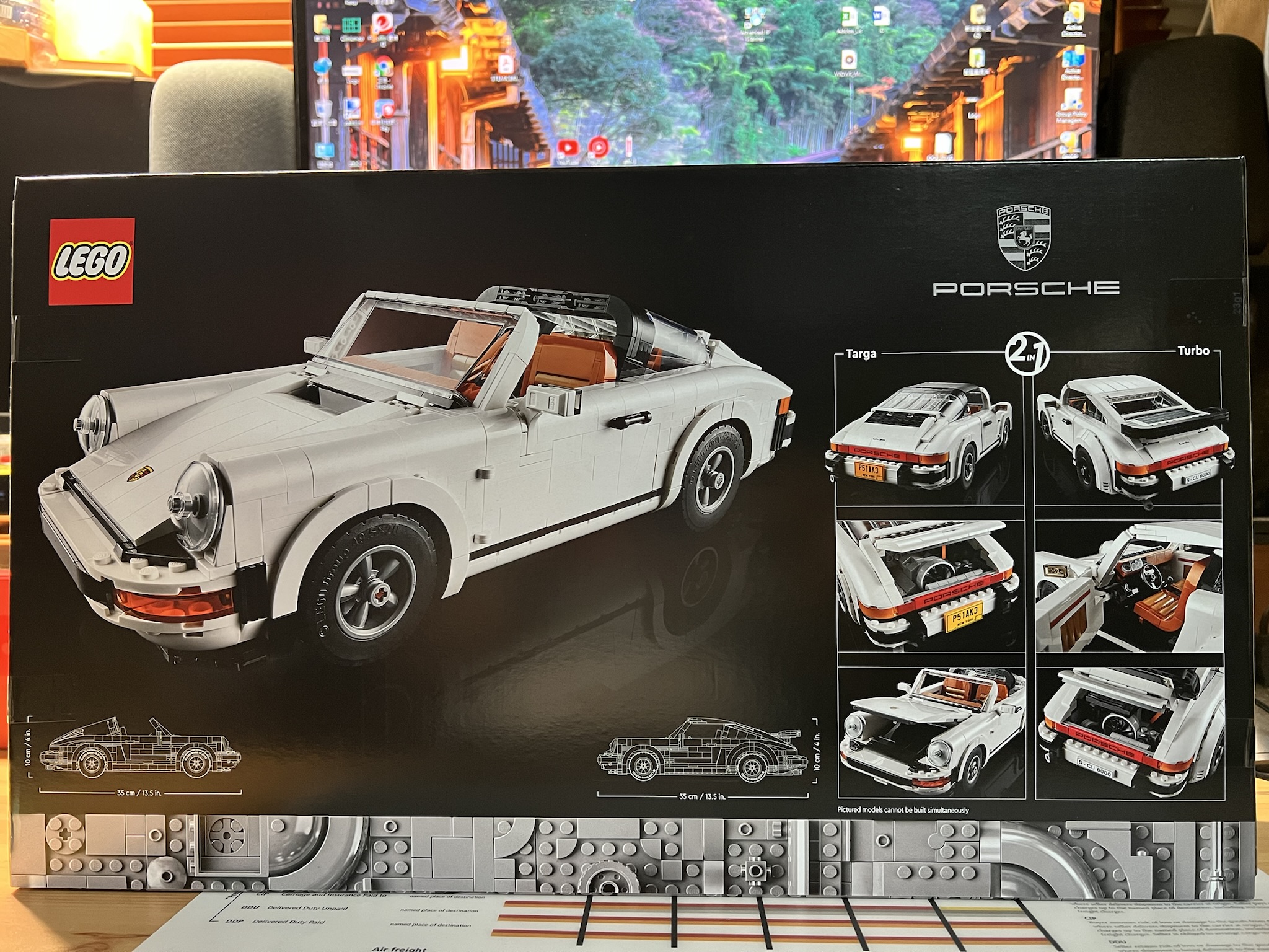 LEGO-10295 Porsche 911(Turbo Edition) – Neo Insight
