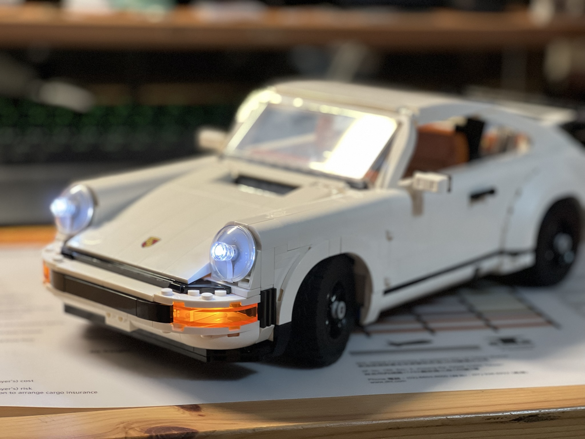LEGO-10295 Porsche 911(Turbo Edition) – Neo Insight