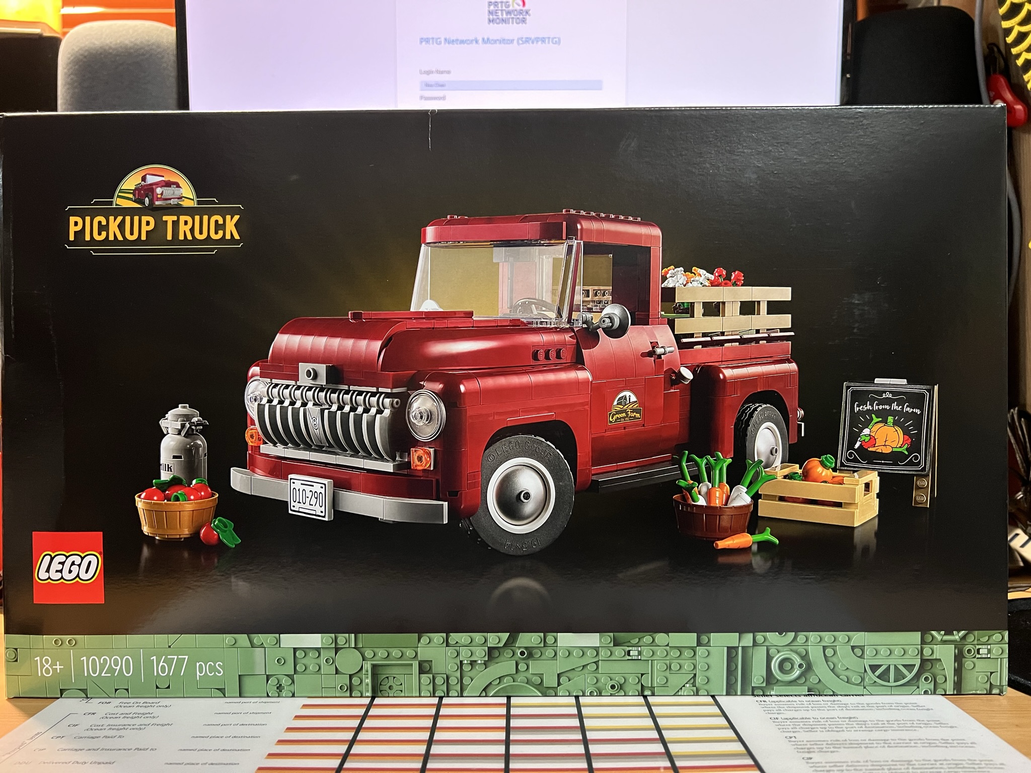 LEGO-10290 Pickup Truck – Neo Insight