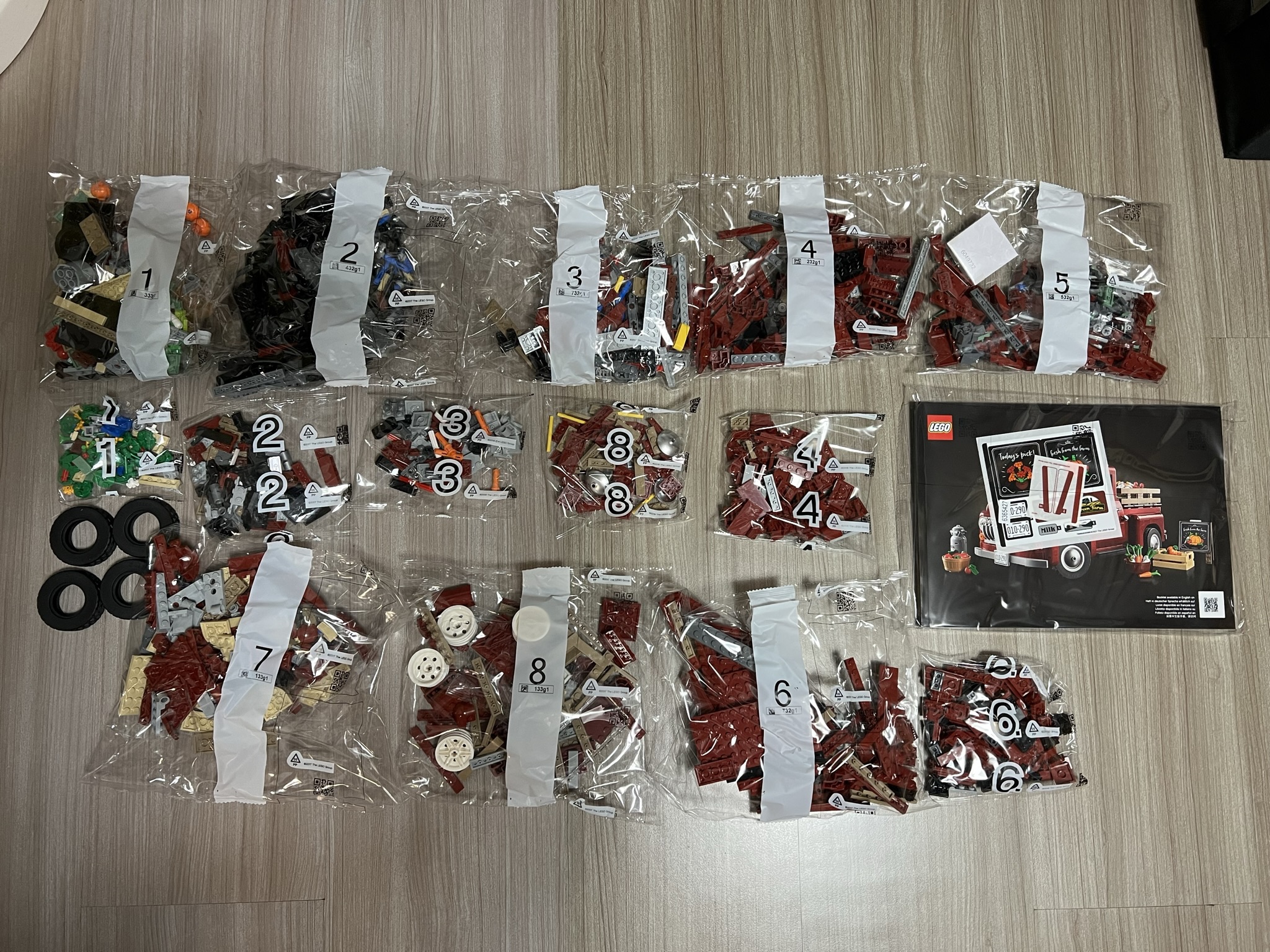 LEGO-10290 Pickup Truck – Neo Insight