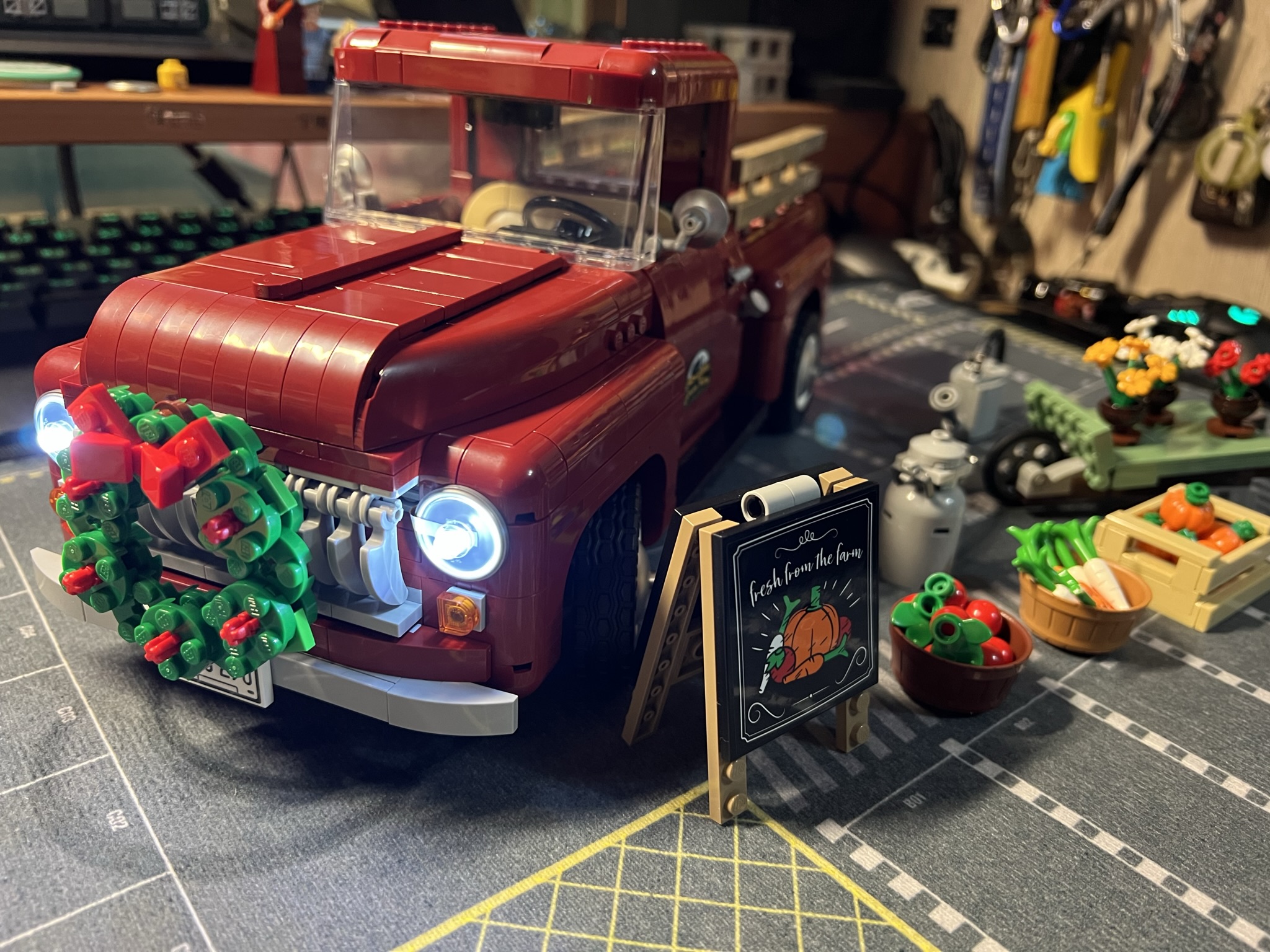 LEGO-10290 Pickup Truck – Neo Insight