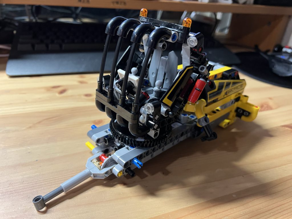 LEGO-42094 Tracked Loader – Neo Insight