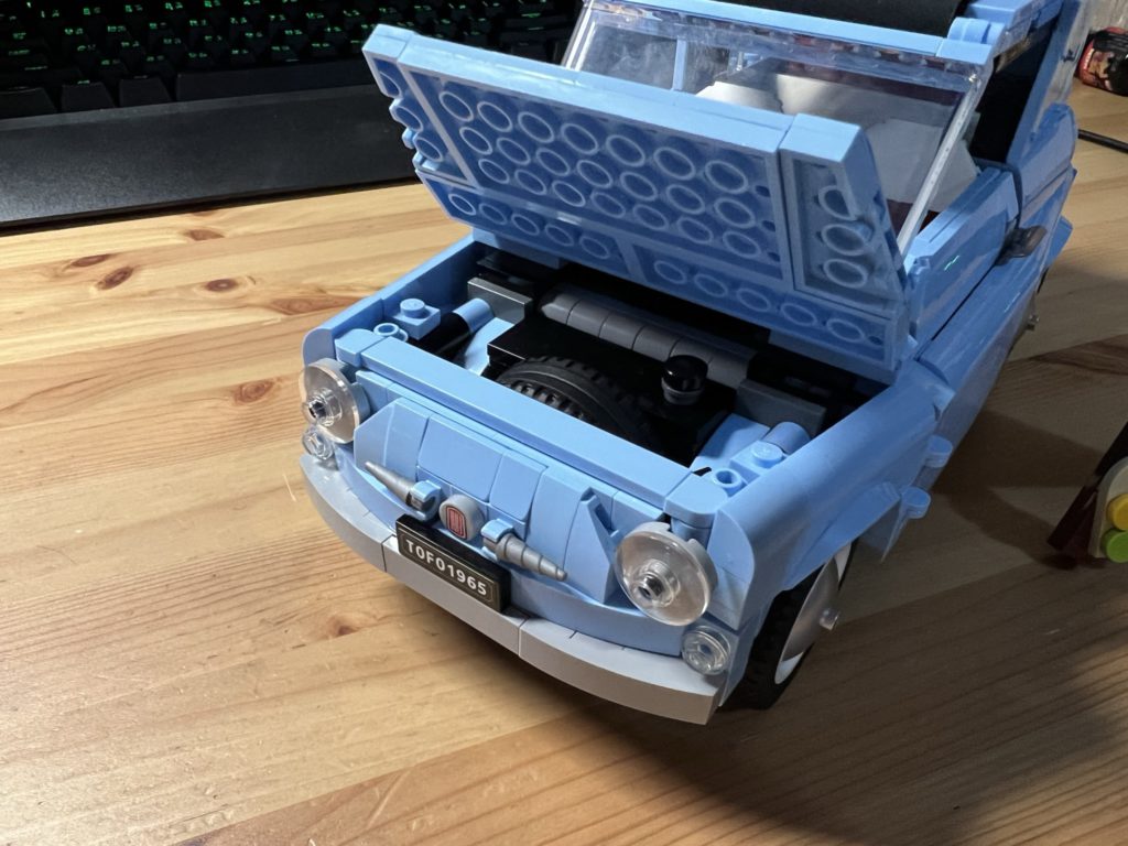 LEGO-77942 FIAT 500 Blue – Neo Insight