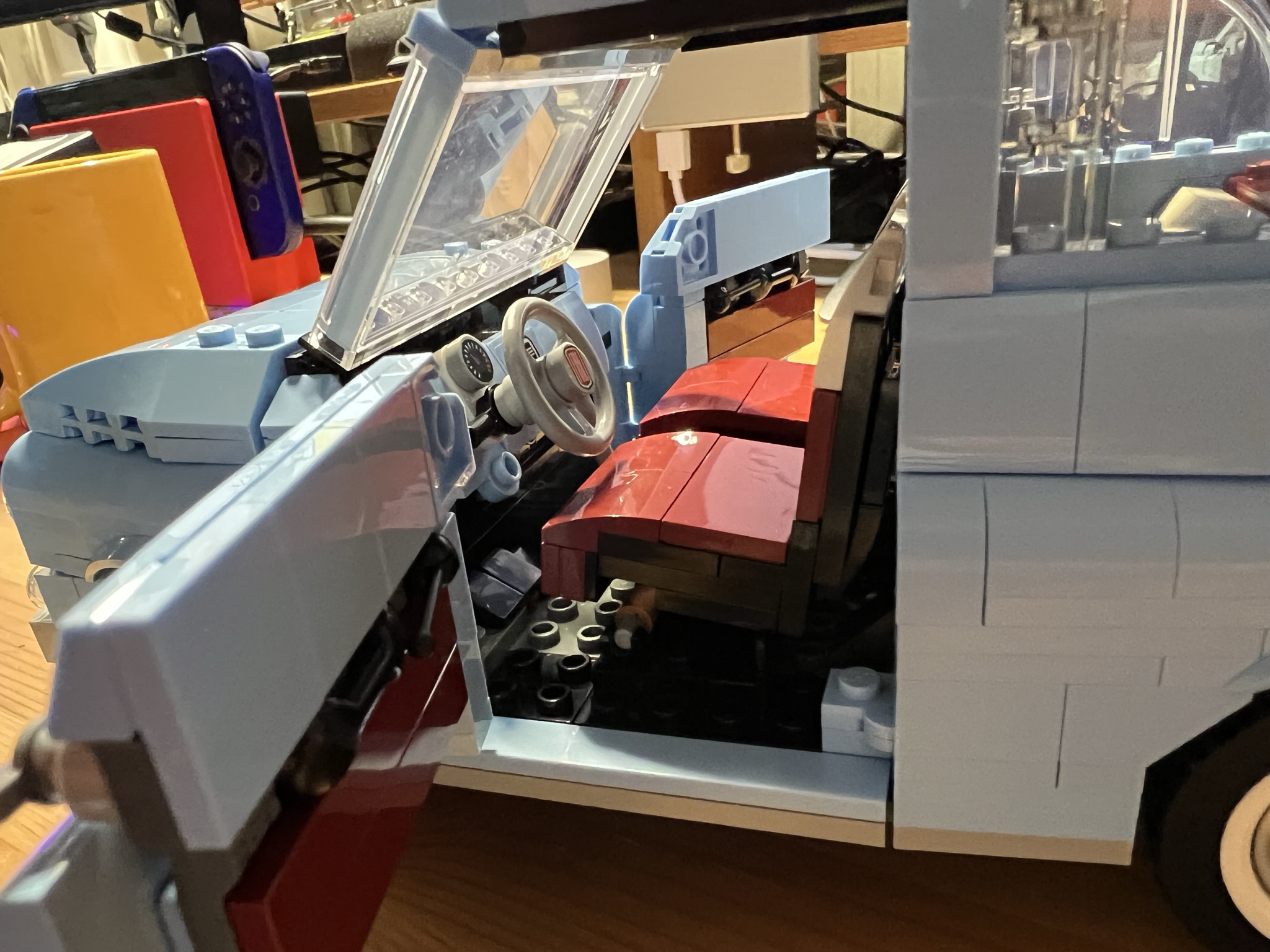 LEGO-77942 FIAT 500 Blue – Neo Insight