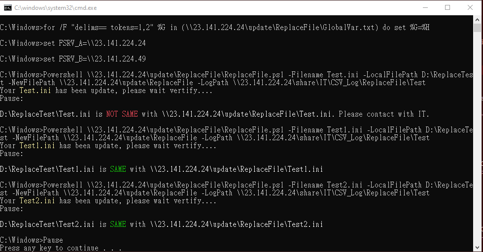 Powershell 置換改行含む: Powershell ソース 改行 – DBLUK