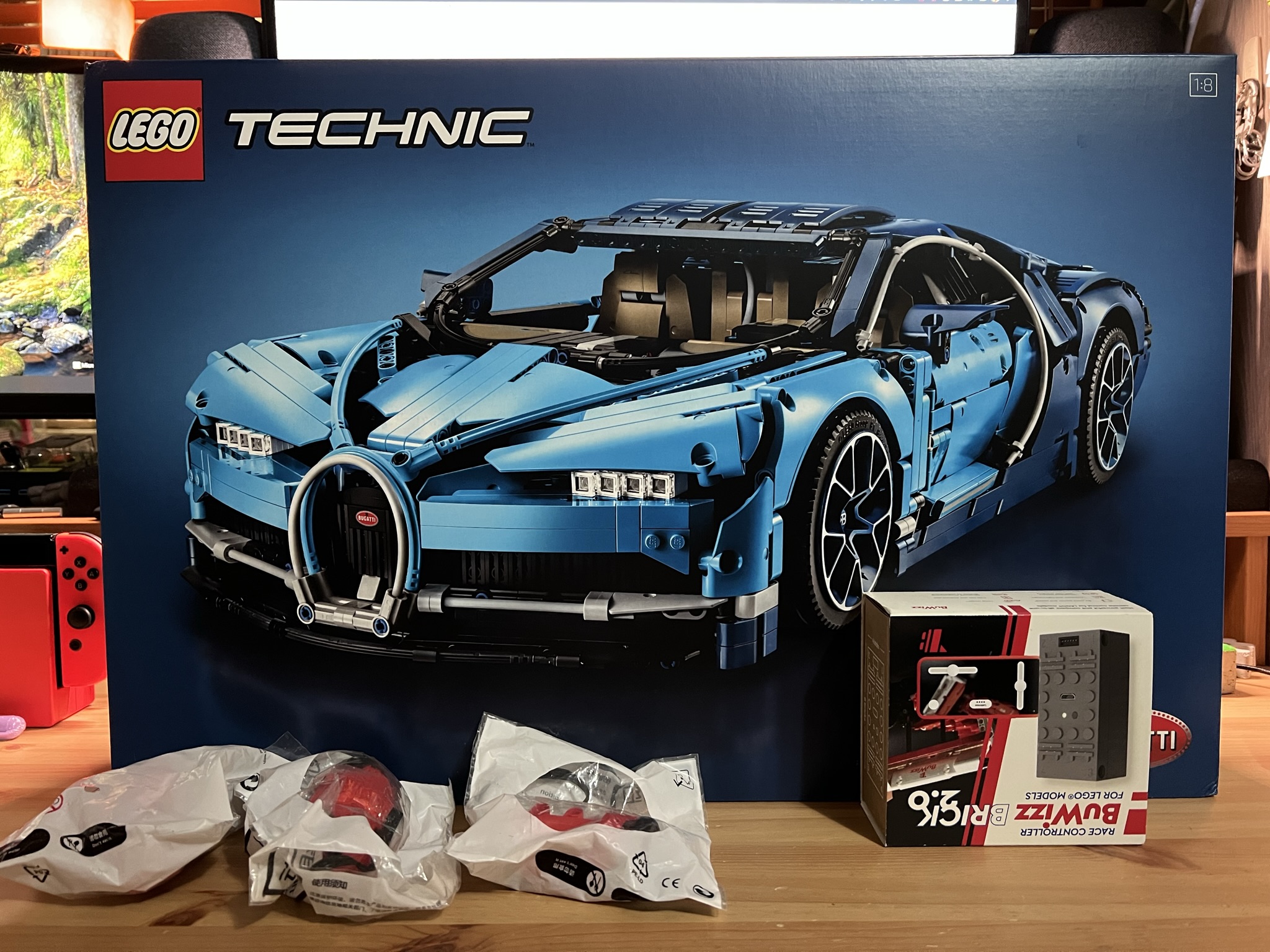 LEGO-42083 Bugatti Chiron – Neo Insight