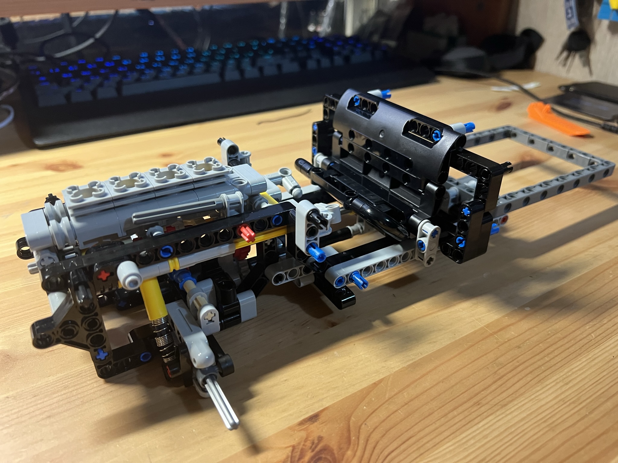 LEGO-42111 Moc Vintage Custom Pickup – Neo Insight