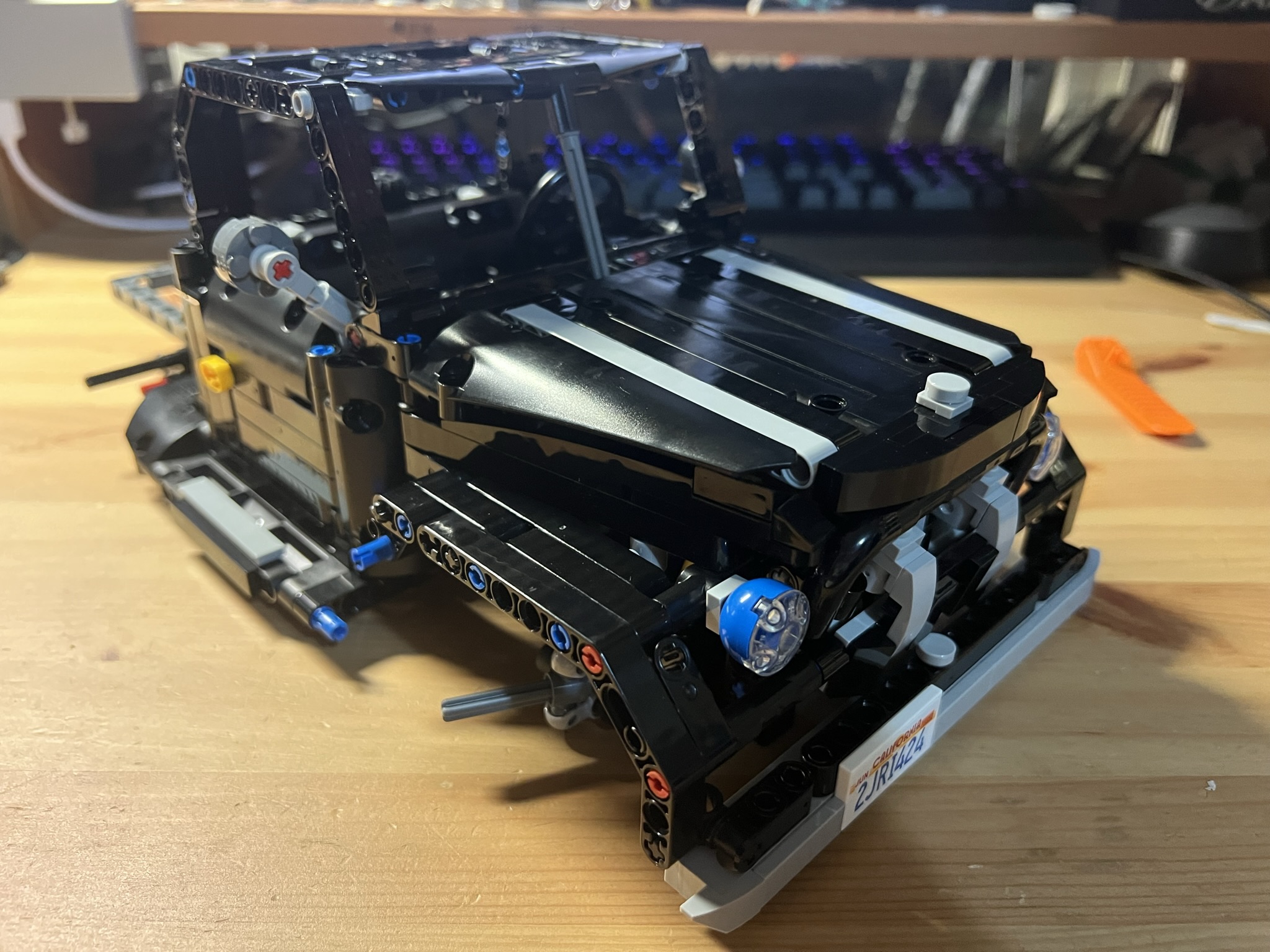 LEGO-42111 Moc Vintage Custom Pickup – Neo Insight