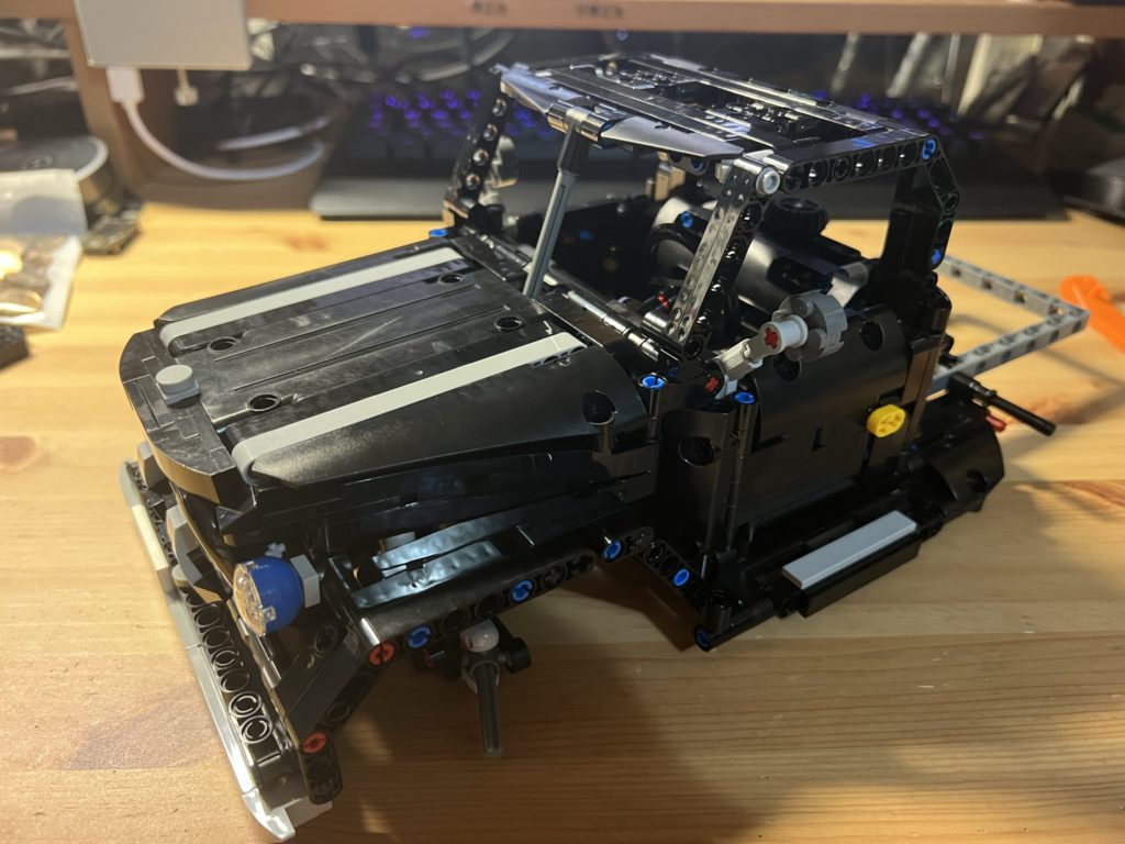 LEGO-42111 Moc Vintage Custom Pickup – Neo Insight