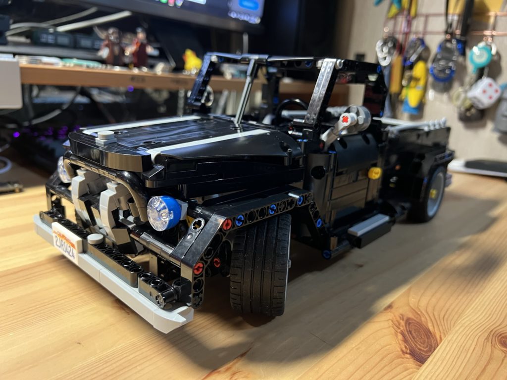 LEGO-42111 Moc Vintage Custom Pickup – Neo Insight