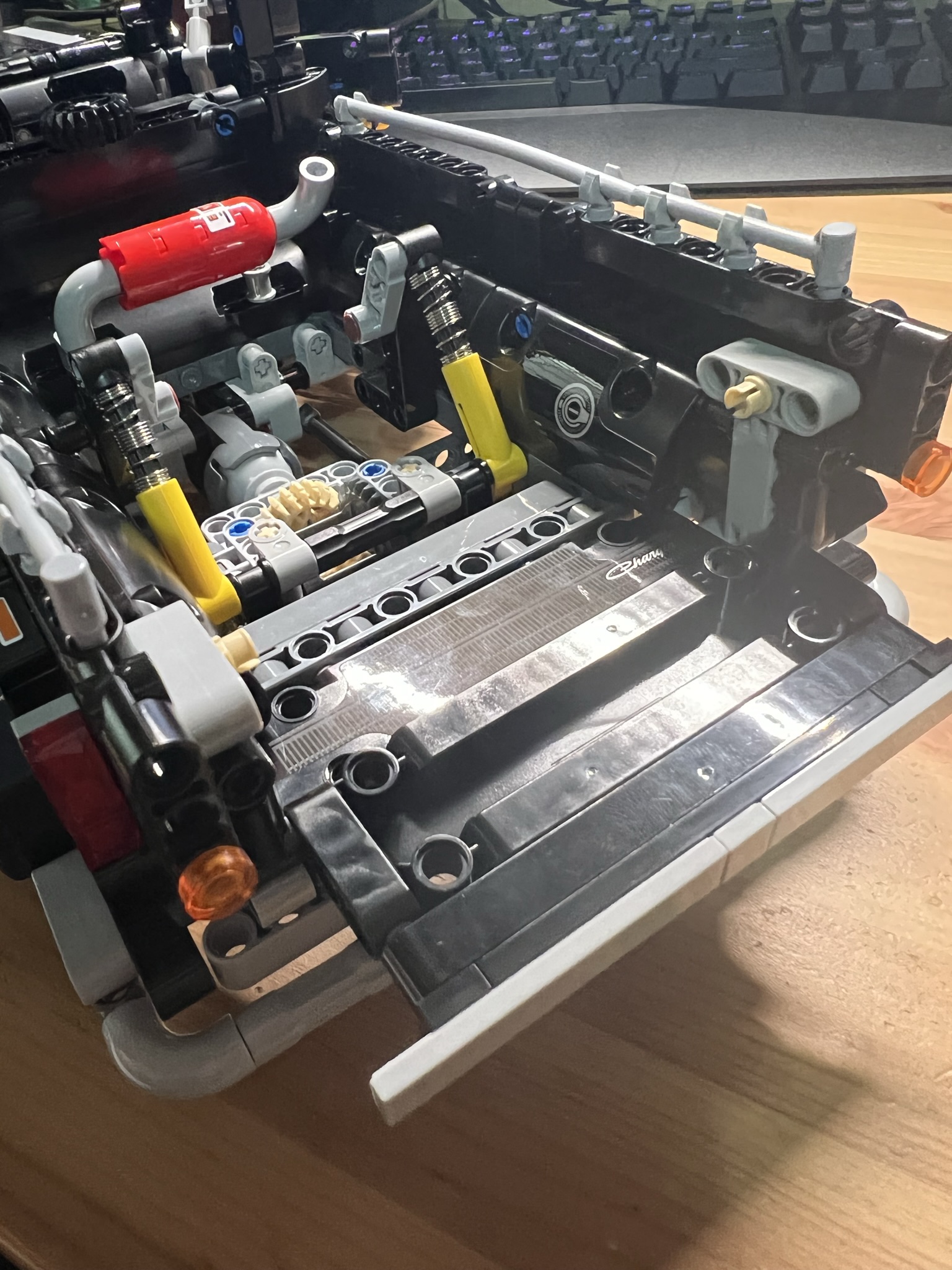 LEGO-42111 Moc Vintage Custom Pickup – Neo Insight