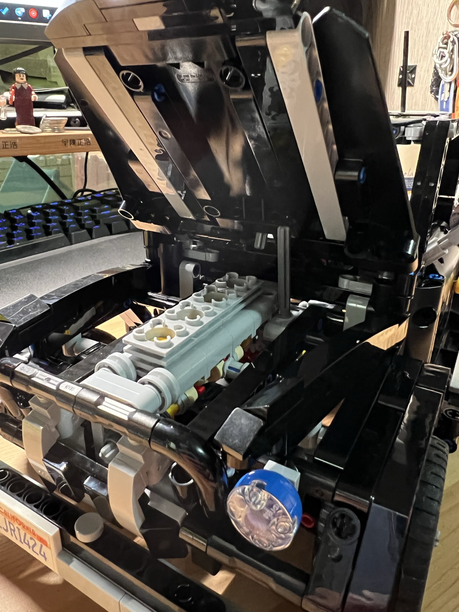 LEGO-42111 Moc Vintage Custom Pickup – Neo Insight