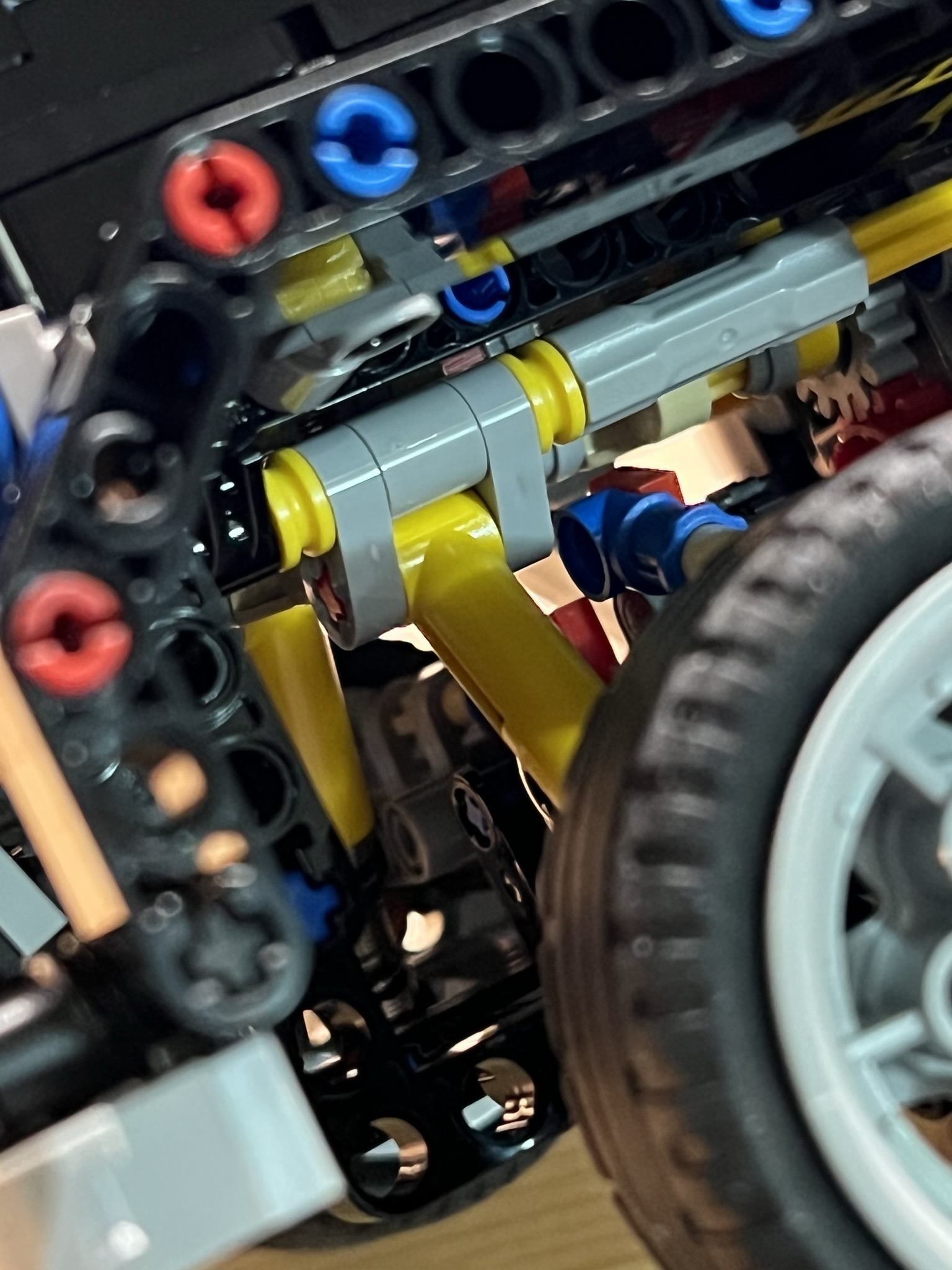 LEGO-42111 Moc Vintage Custom Pickup – Neo Insight