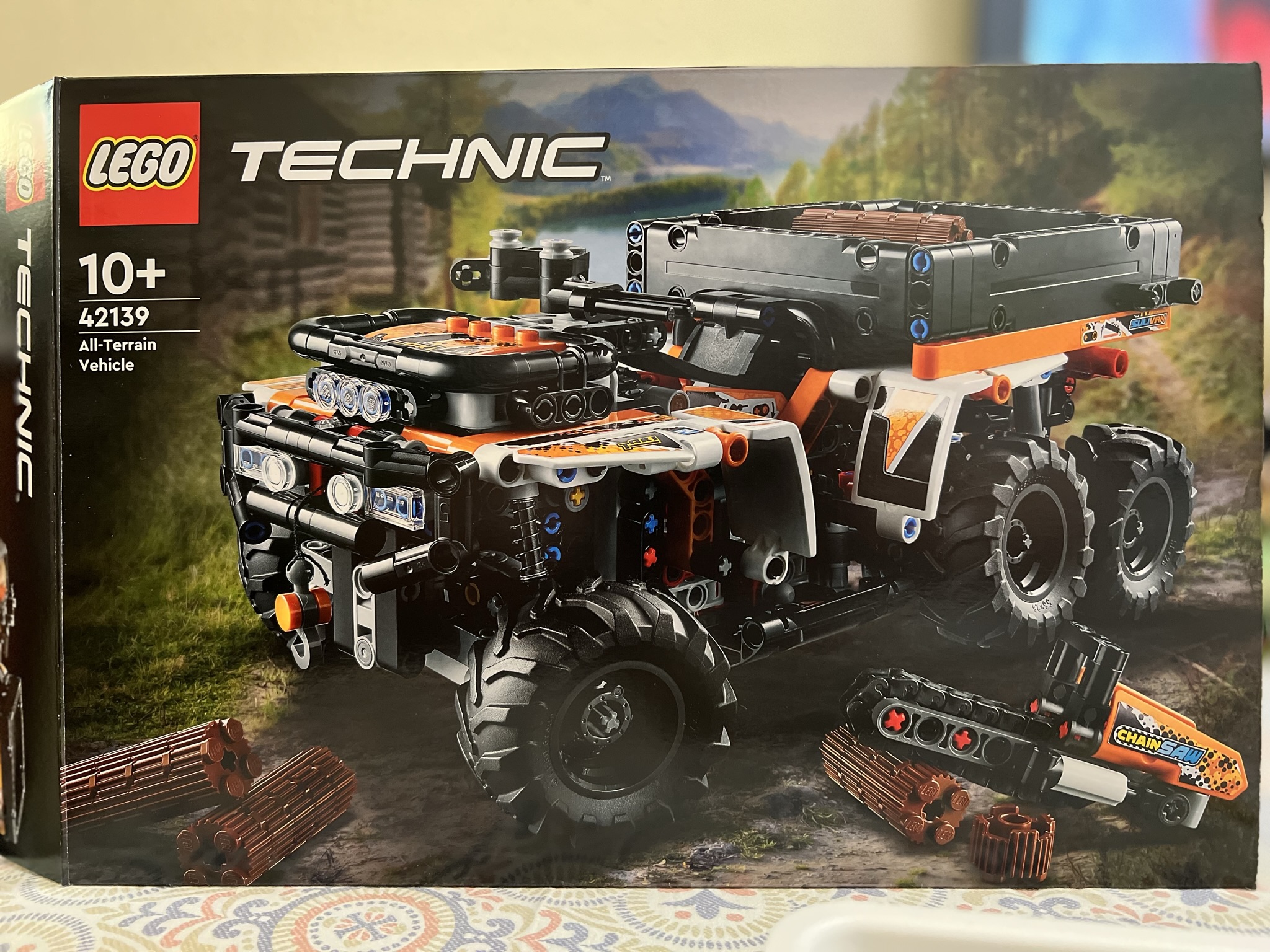 LEGO-42139 All-Terrain Vehicle – Neo Insight