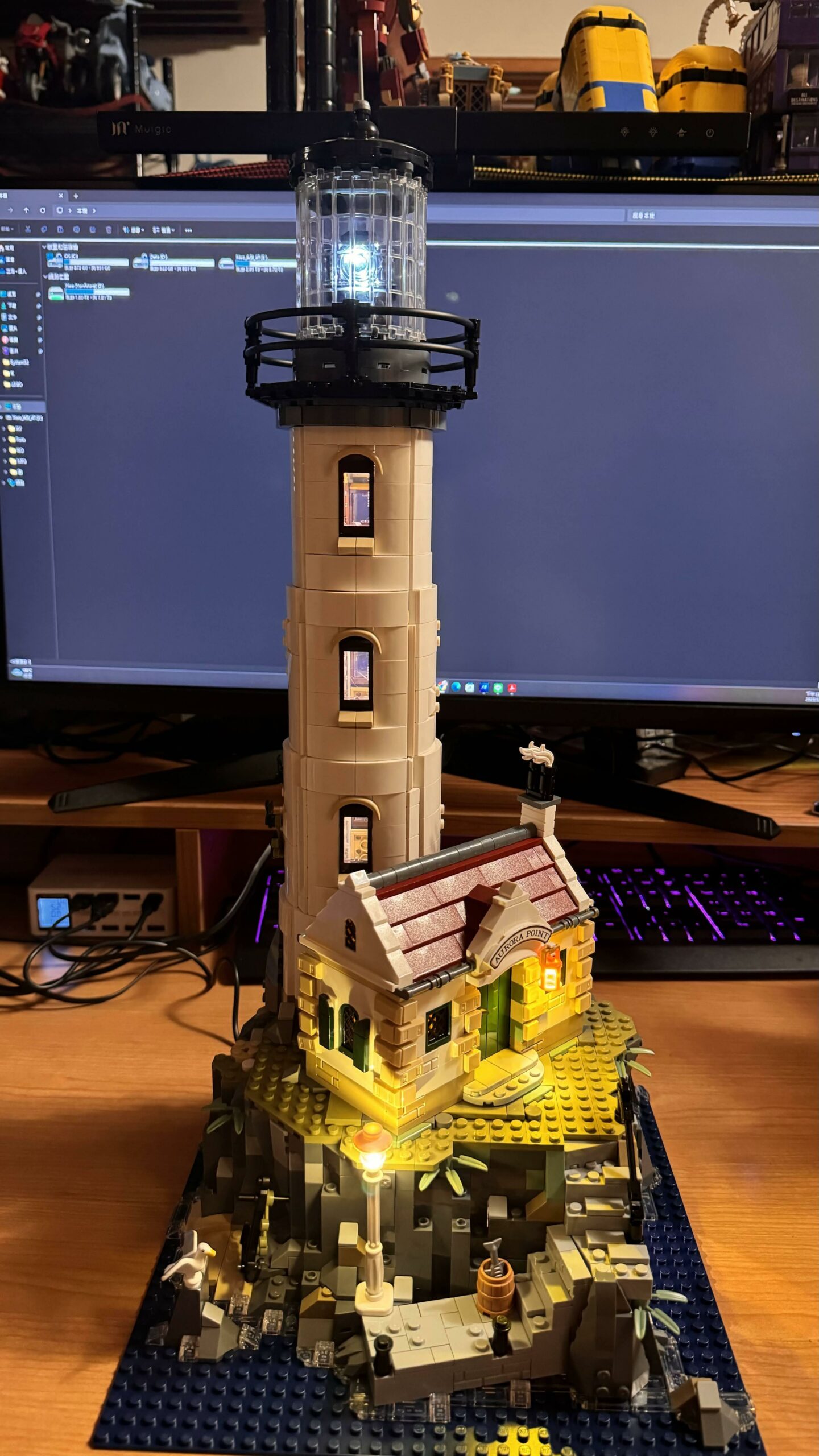 LEGO-21335 Motorisierter Leuchtturm(電動燈塔) – Neo Insight